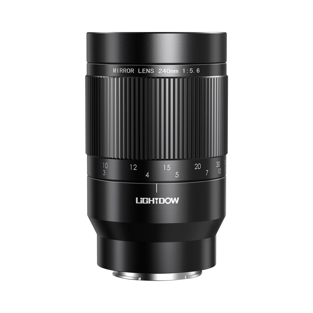 Lightdow Compact Manual-Focus Lenses for DSLR Cameras