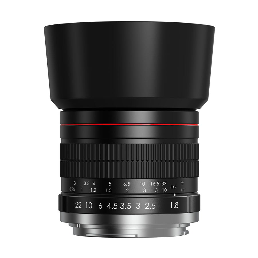Lightdow Compact Manual-Focus Lenses for DSLR Cameras