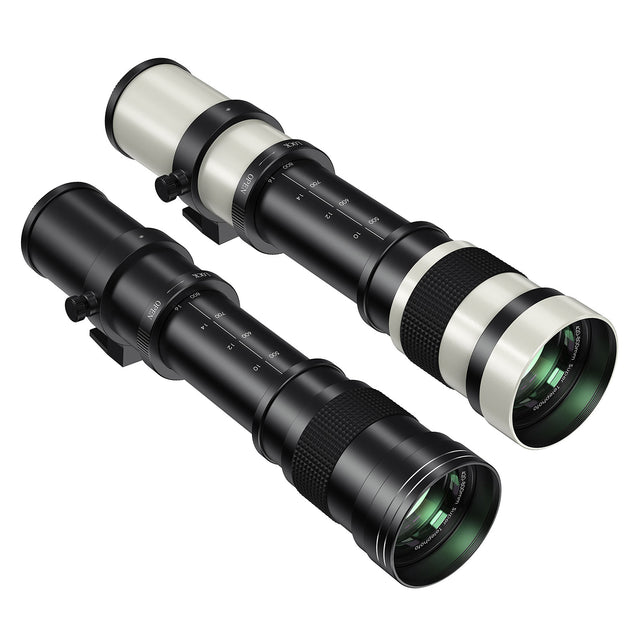 Lightdow Compact Manual-Focus Lenses for DSLR Cameras